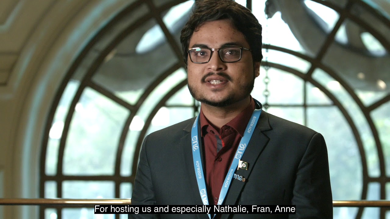 Osama Shaikh at One Young World 2019 - YouTube