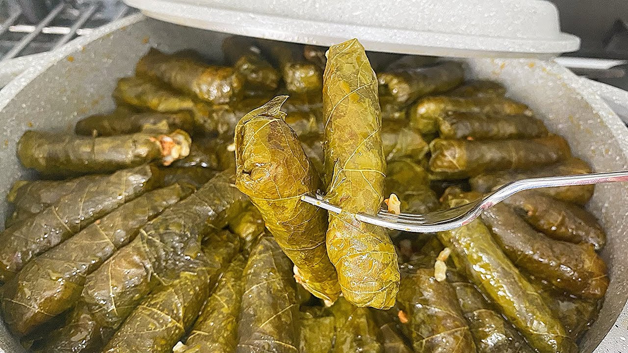 ♨️ÇOK LEZZETLİ BİR İÇLE🔥SİZDE BU SARMAYI YAPIN SARMA TARİFİ/SARMA ...