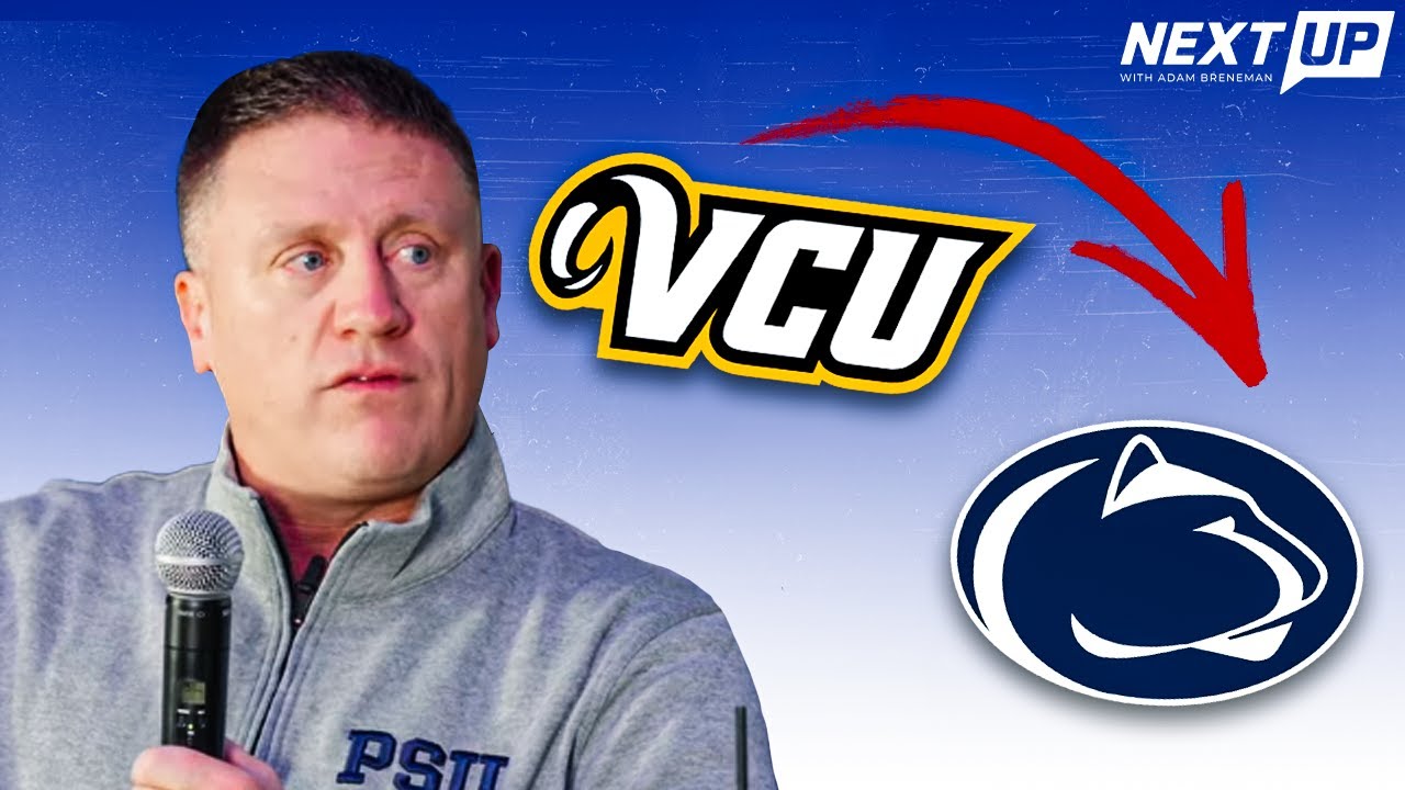 Mike Rhoades On Leaving VCU & Building Penn State Basketball - YouTube