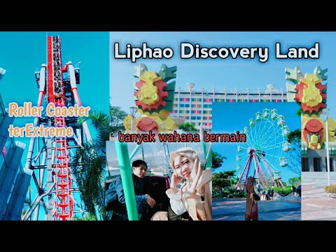 Liphao Discovery Land Houli Taichung Taiwan // Wahana Bermain ...