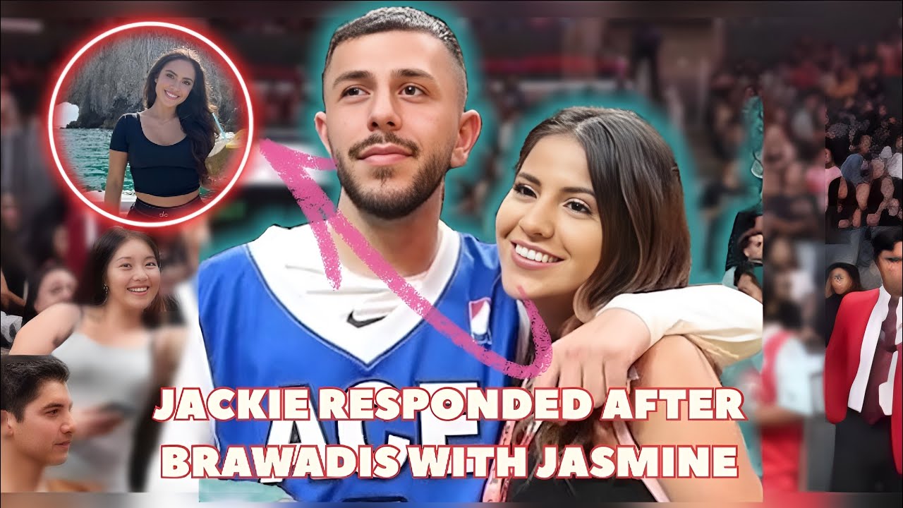 Jackie respond after Brawadis brings her up with his drama with Jasmine ...