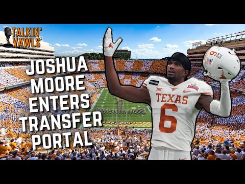 Joshua Moore Enters Transfer Portal | Vol Football - YouTube