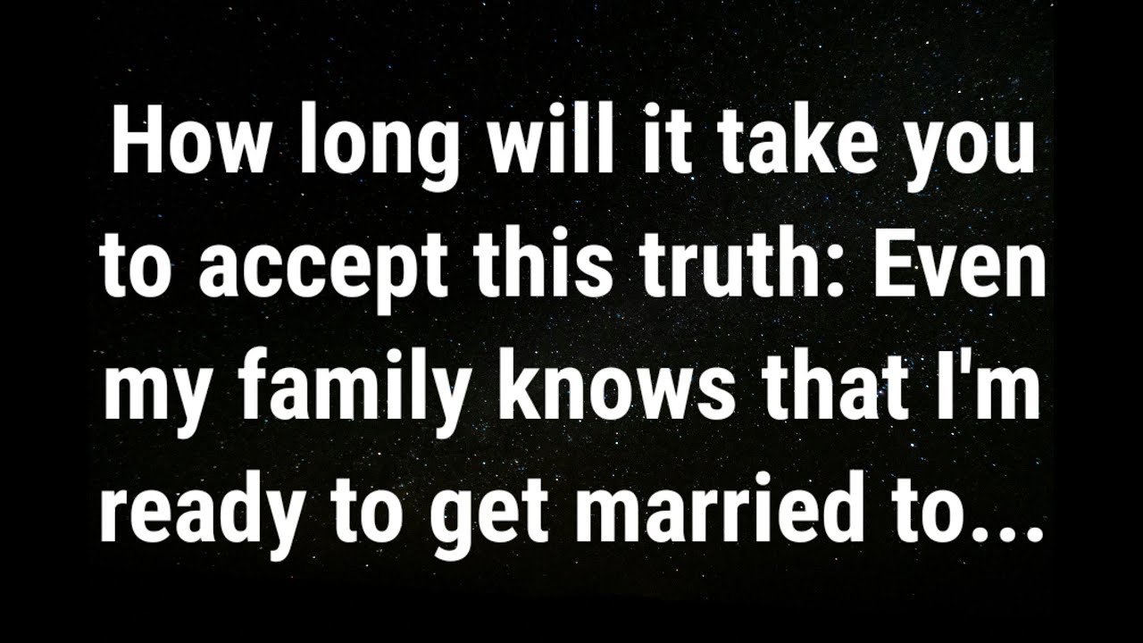 💌 Biggest confession from your partner... current thoughts and feelings ...