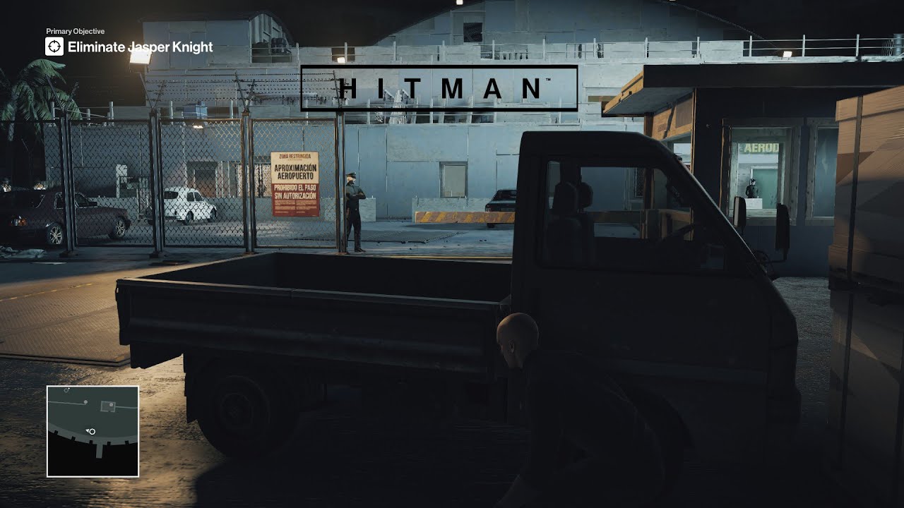Hitman Codename 47 - Final Training Mission - YouTube