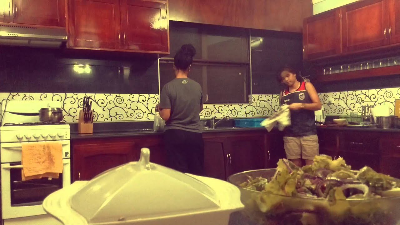 Dinner Shenanigans - YouTube