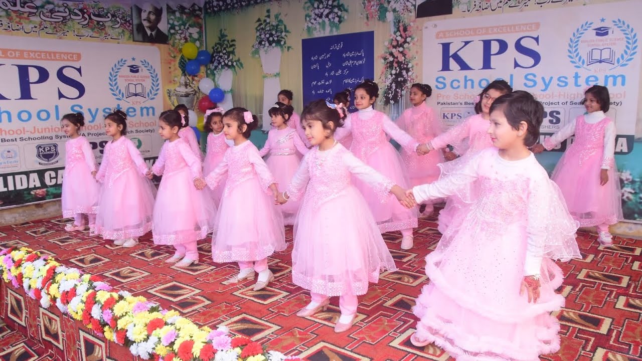 Welcome Song Performance in Annual Function 2024 of KPS School System ...