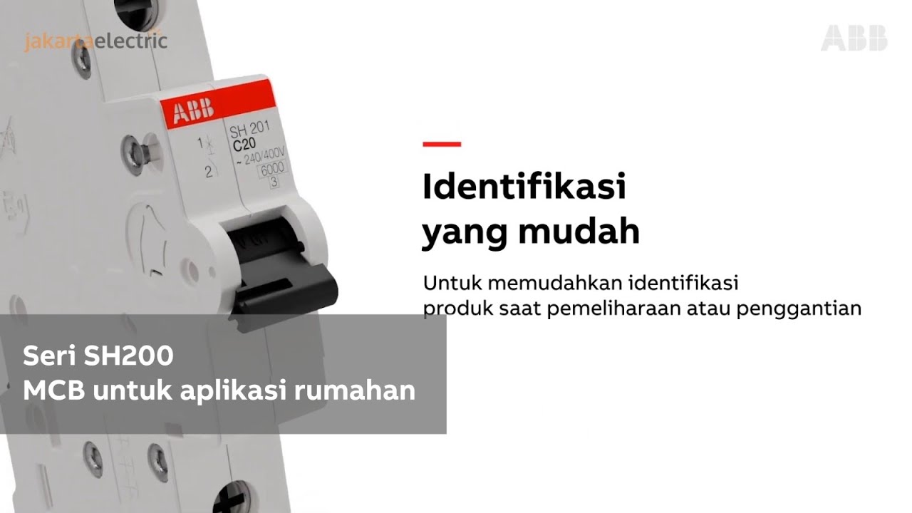 ABB Basic M - Miniature circuit breaker (Pemutus Sirkuit Miniatur ...