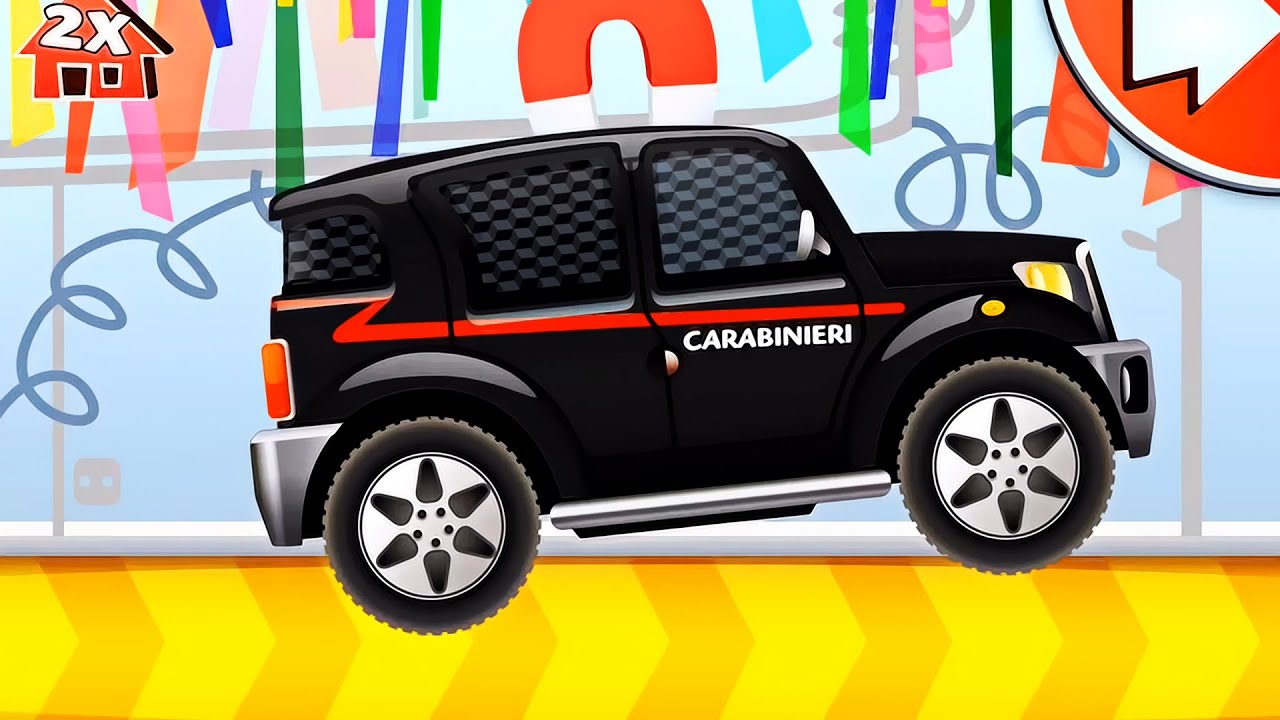 Dream Cars Factory Police - The Best Game - YouTube