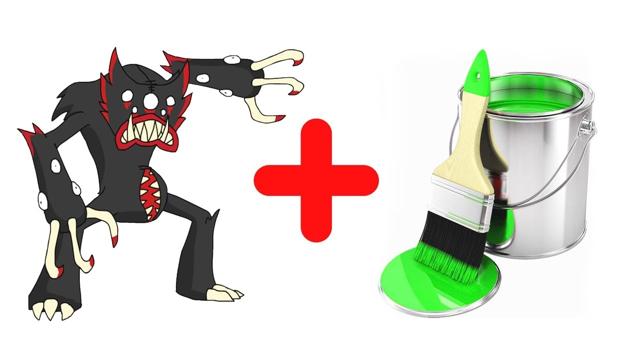 Killy Willy + Green Paint = ??? | Poppyplaytime animation - YouTube