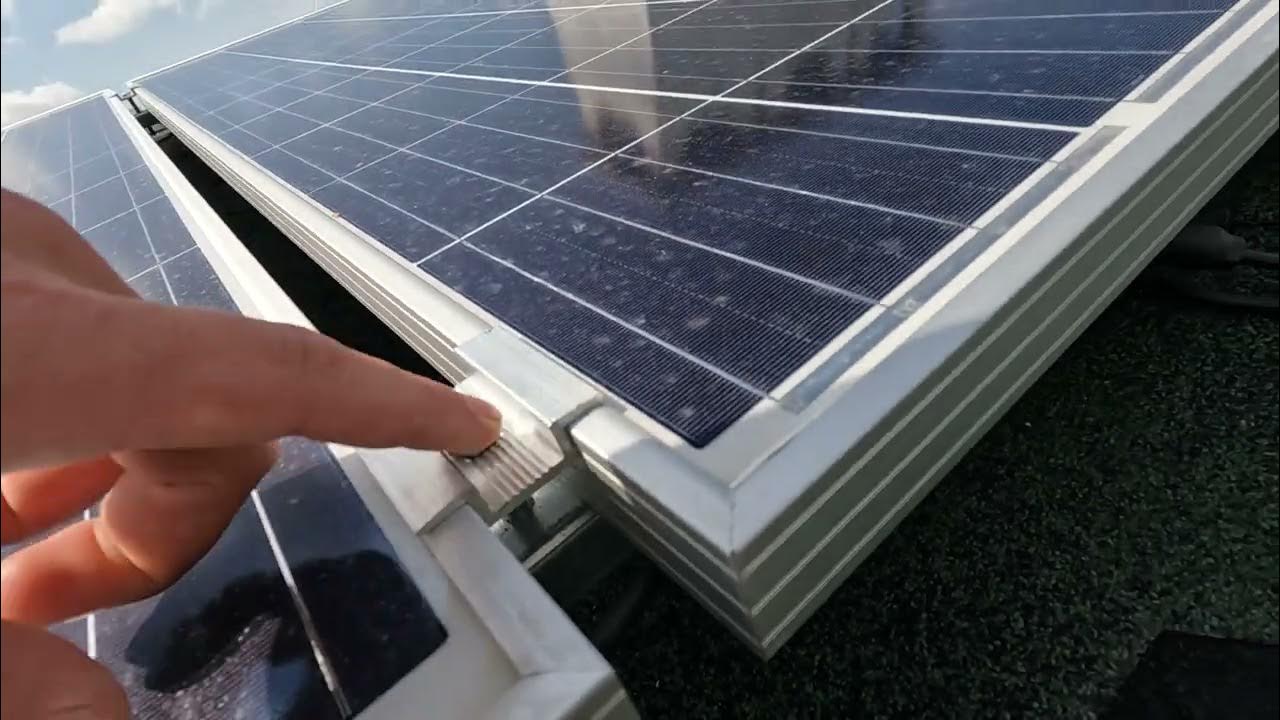 200523 КИАТОН Разположение на слънчеви панели 10 Kw Розташування