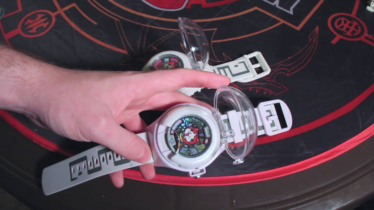 Kohdok Reviews Hasbro's Yokai Watch. - YouTube