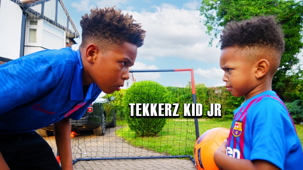 MEET TEKKERZ KID JR! - YouTube