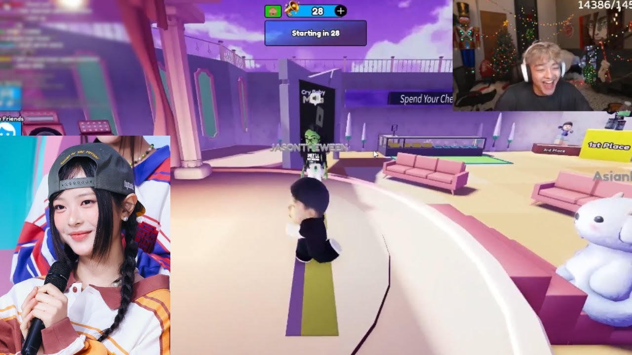 Jason SINGS 'Ditto' In ROBLOX! - YouTube