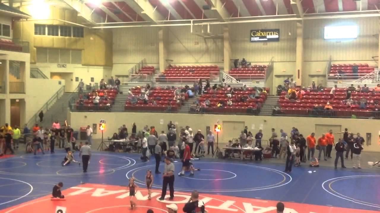 Carson Bailey wrestling 3/8/14 match 4 - YouTube