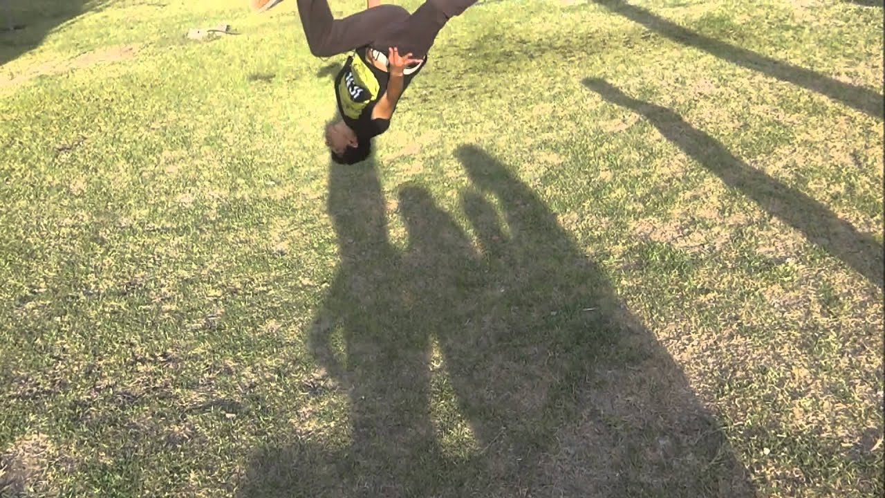 gainer y corkscrew slow motion - YouTube