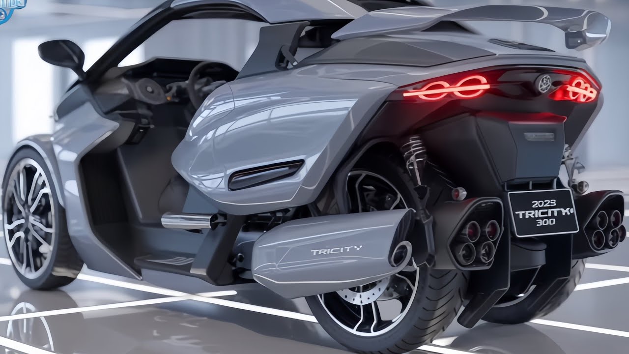 2025 Yamaha TMAX 300 Tricity | Ultimate Hybrid Scooter Review, Specs ...