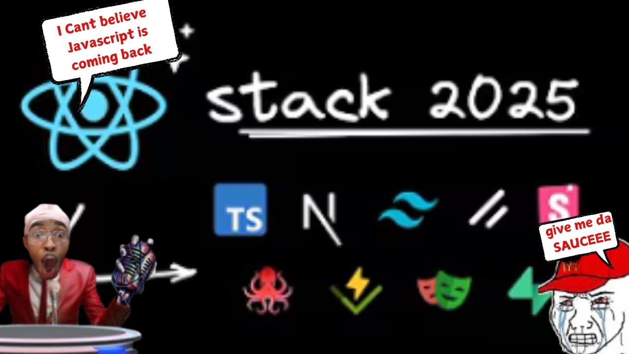 Best React And Ai Stack For 2025 Codevolution Youtube 6695