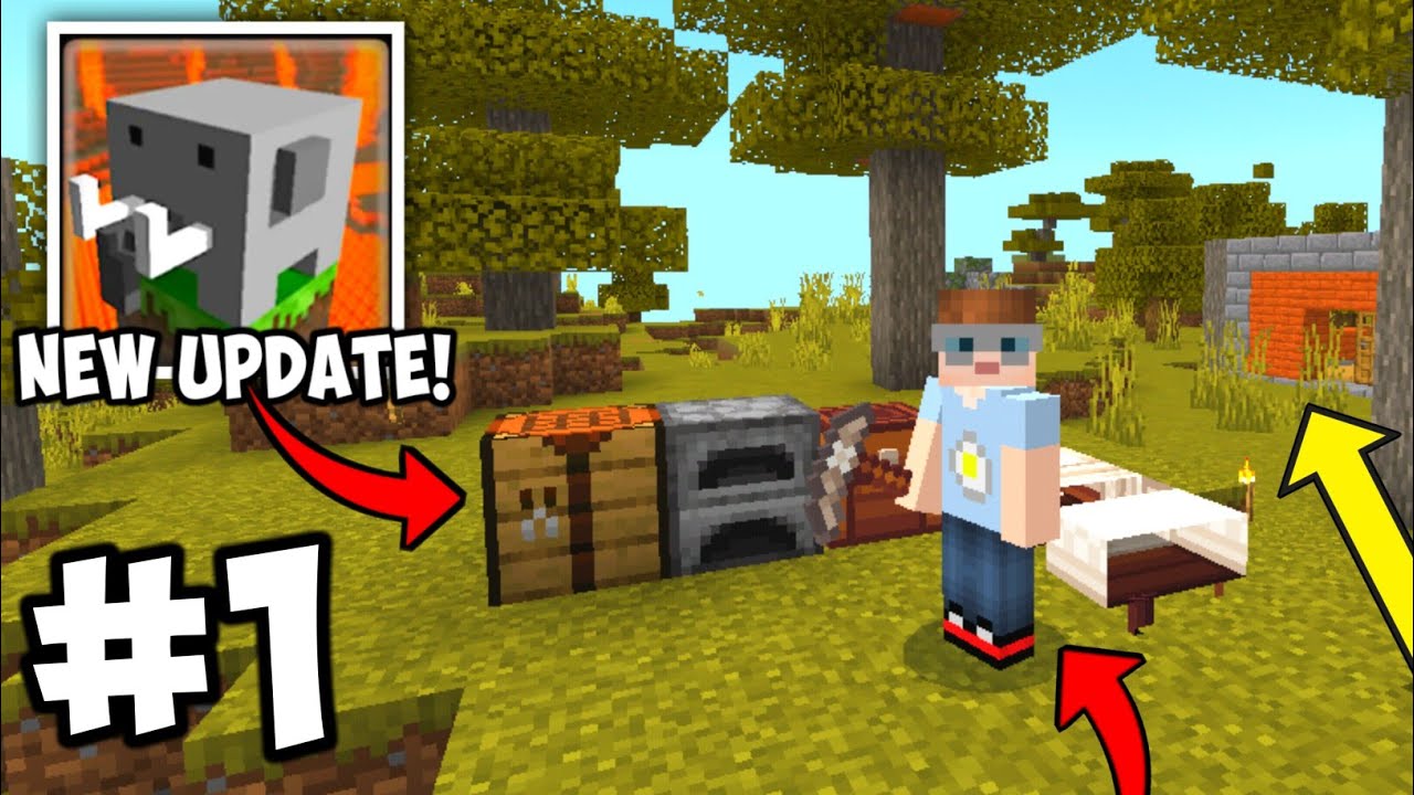 Craftsman 2024 Single Player Survival Walkthrough Gameplay Part 1 ...