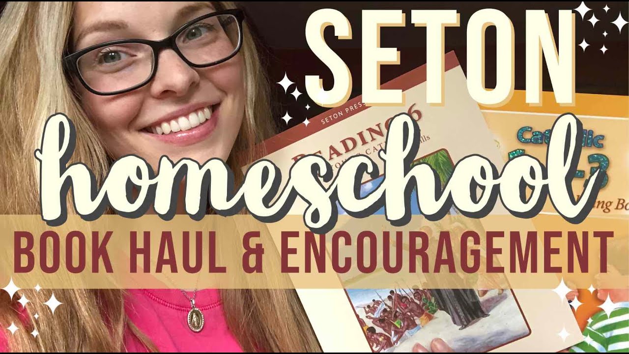 Seton Bookstore Haul & Catholic Homeschool Mom Thoughts - YouTube