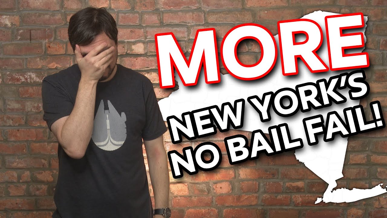 MORE of New York's No Bail Fail! - YouTube