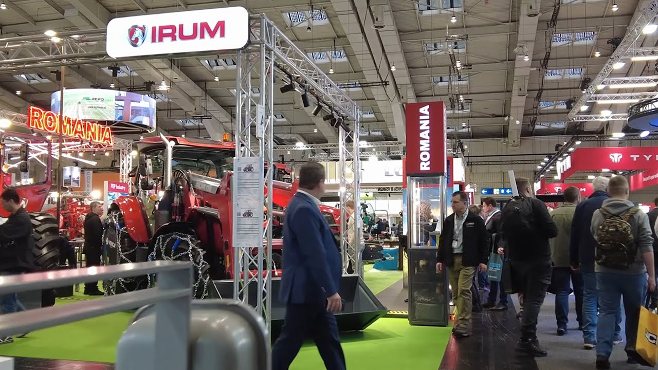 Irum la Agritehnica 2023 - YouTube