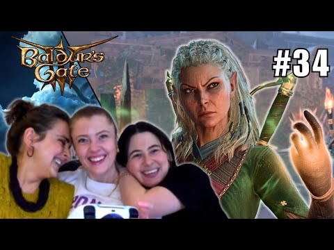 ACT TWO!! With Jaheira Jaheira - Shadowheart Actor & Director play ...