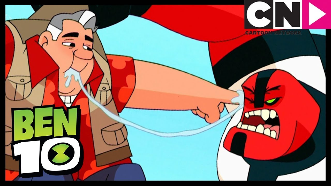 Ben 10 | Grandpa Max Captures Four Arms | Max to the Max | Cartoon ...