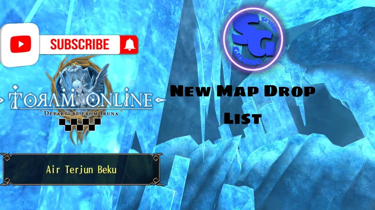 TORAM ONLINE - NEW MAP DROP LIST #asobimo #toramonline #droplist # ...