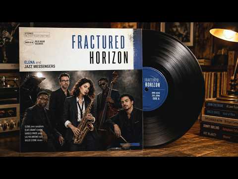 FRACTURED HORIZON | Modern Neo Hard Bop Jazz | ELENA and JAZZ MESSENGERS | Blue Hour Records
