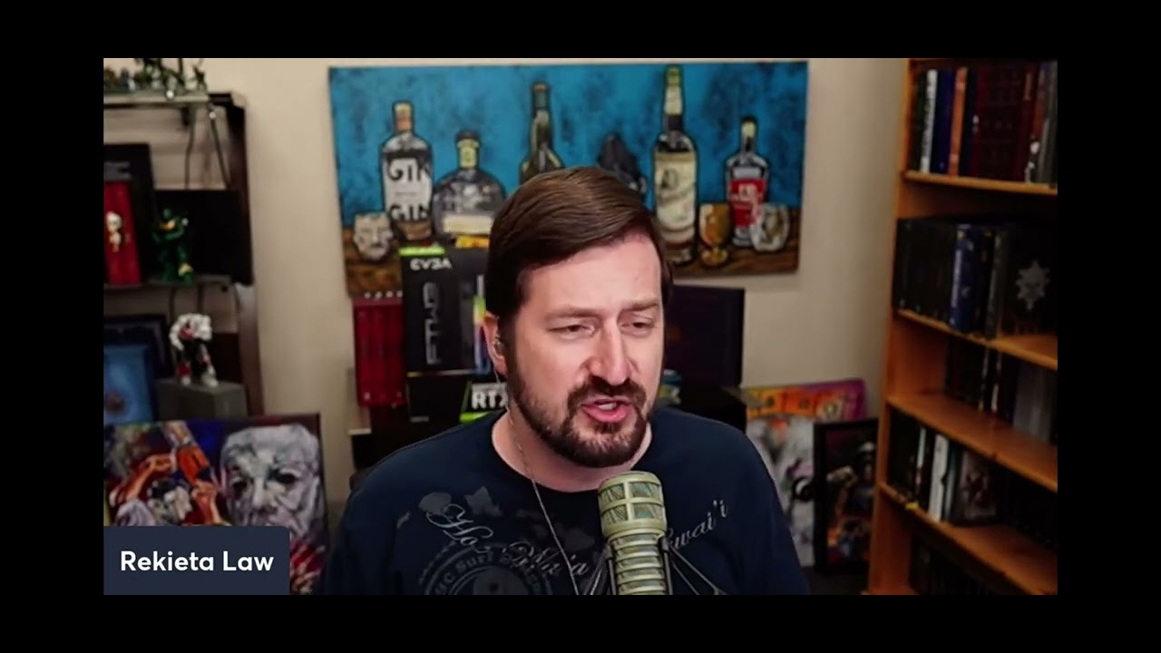 Rekieta's impression of Isaac Baruch - YouTube