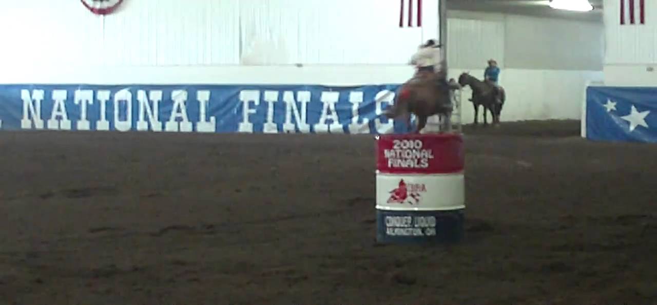 IBRA National Finals Anjel and Tusca Winning Run - YouTube