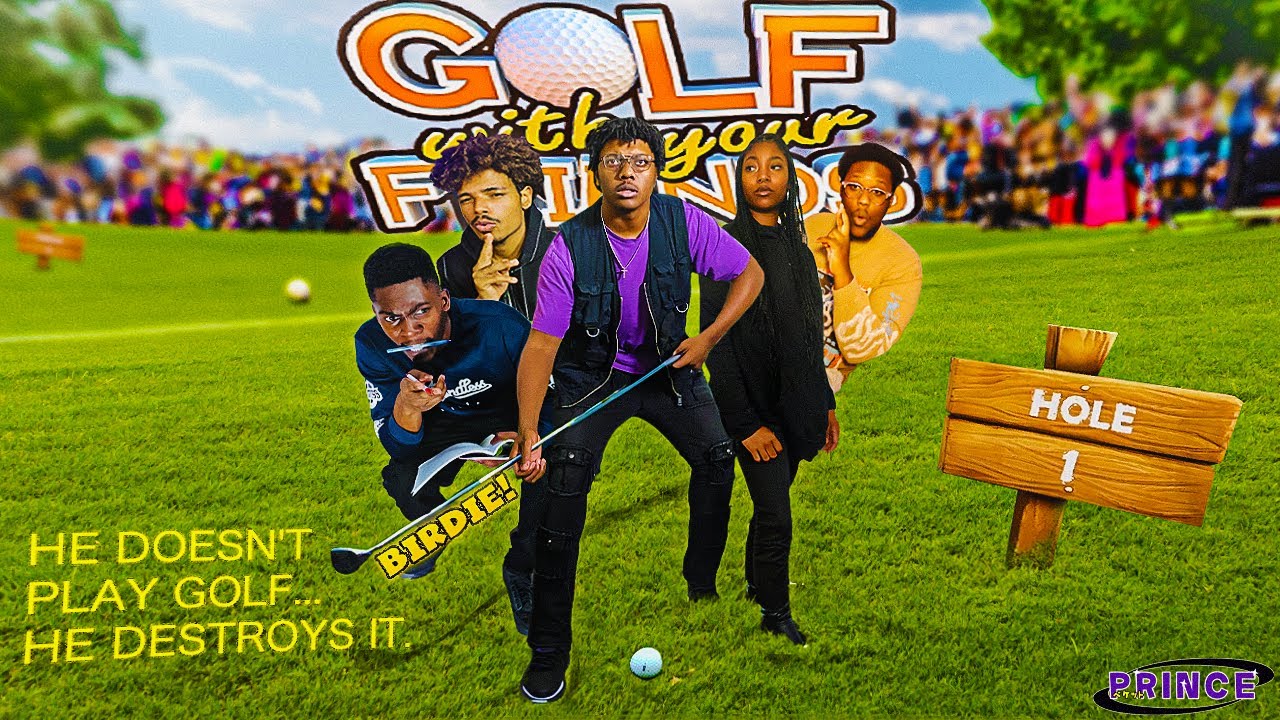 The Most Hilarious and Intense Golfing Experience You'll Ever See ...