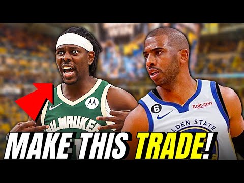 😮 Why The Golden State Warriors Should TRADE CP3 For Jrue Holiday - YouTube