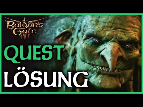 Tantchen Ethel Komplette Quest | Rette Mayrina (AKT 1) | Baldur´s Gate 3 Deutsch