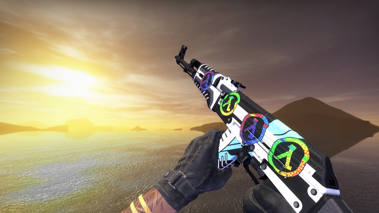 CSGO AK-47 | Vulcan MW 4X Lambda Holo (Showcase) - YouTube