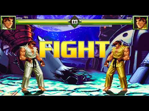 Char Hi-Res Mugen - Ryu - YouTube