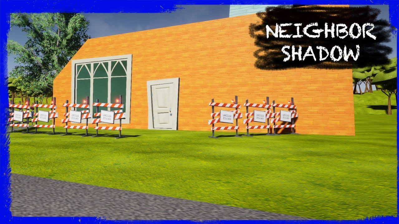 HELLO NEIGHBOR MOD KIT: NEIGHBOR SHADOW - YouTube