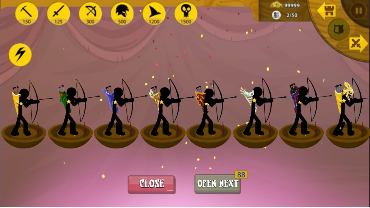 All Archidon Skins Vip - Which is the strongest Archidon? Stick War ...