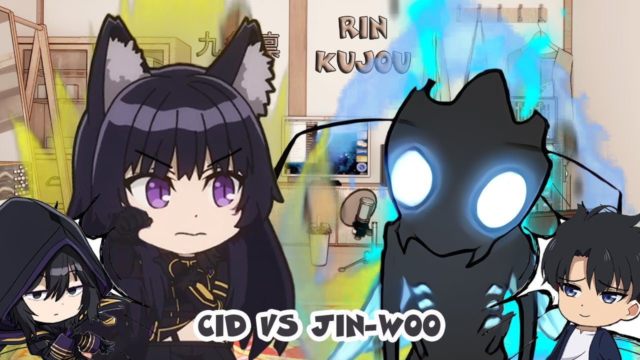 Delta & Beru - Cid VS Jin-woo (The Eminence in Shadow x Solo Leveling ...