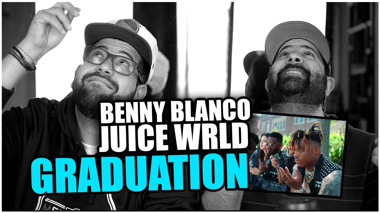 MASTER OF FLOWS!! benny blanco, Juice WRLD - Graduation (Official Music ...