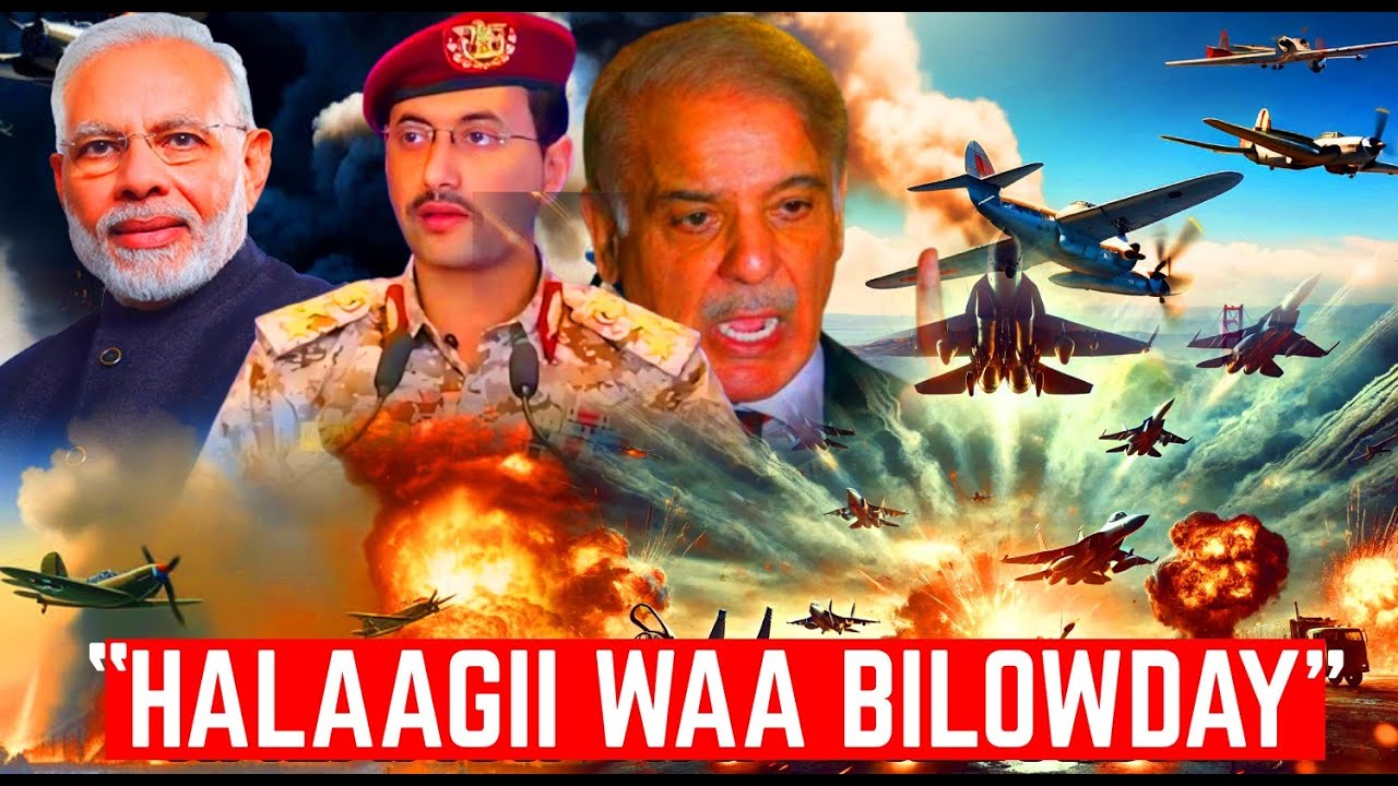 DEG DEG: DAGAAL HADA KA QARXAY XUDUUDKA PAKISTAN | INDIA | XUUTI - YouTube