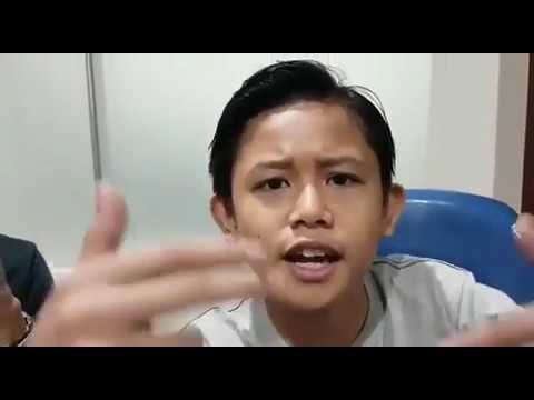 ASIK BANGET!! RAP Dek lastri - Alif rizky feat. Navis idol junior - YouTube