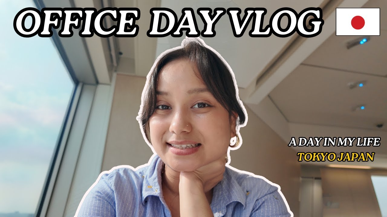 A DAY IN MY LIFE OFFICE DAY JAPAN || Indian Couple in Japan || Japan ...