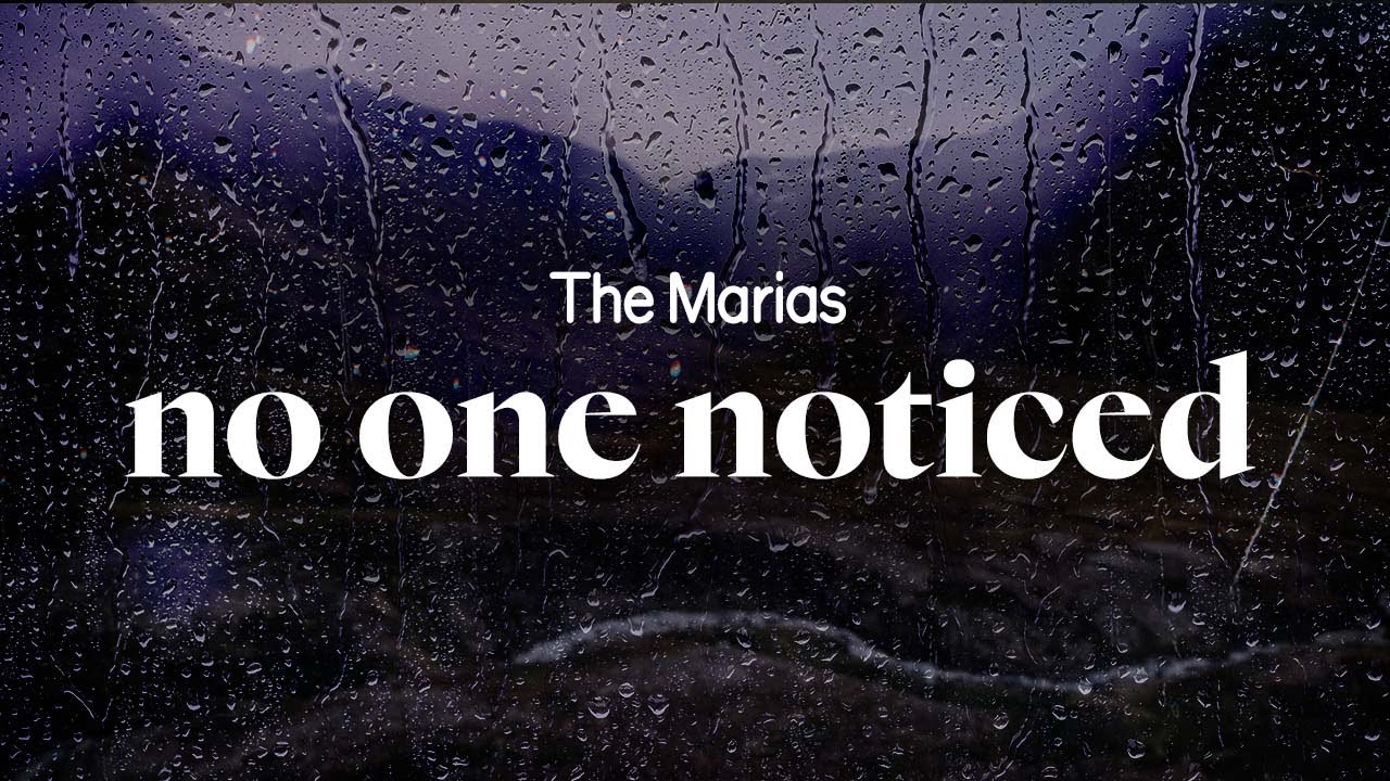 the marías - no one noticed (extended spanish) (lyrics) - YouTube