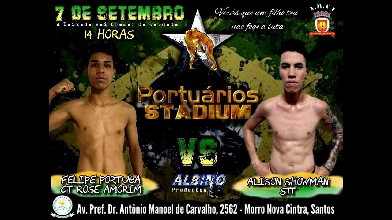 Felipe Portuga (CT Rose Amorim) VS Alison Showman (STT) - YouTube