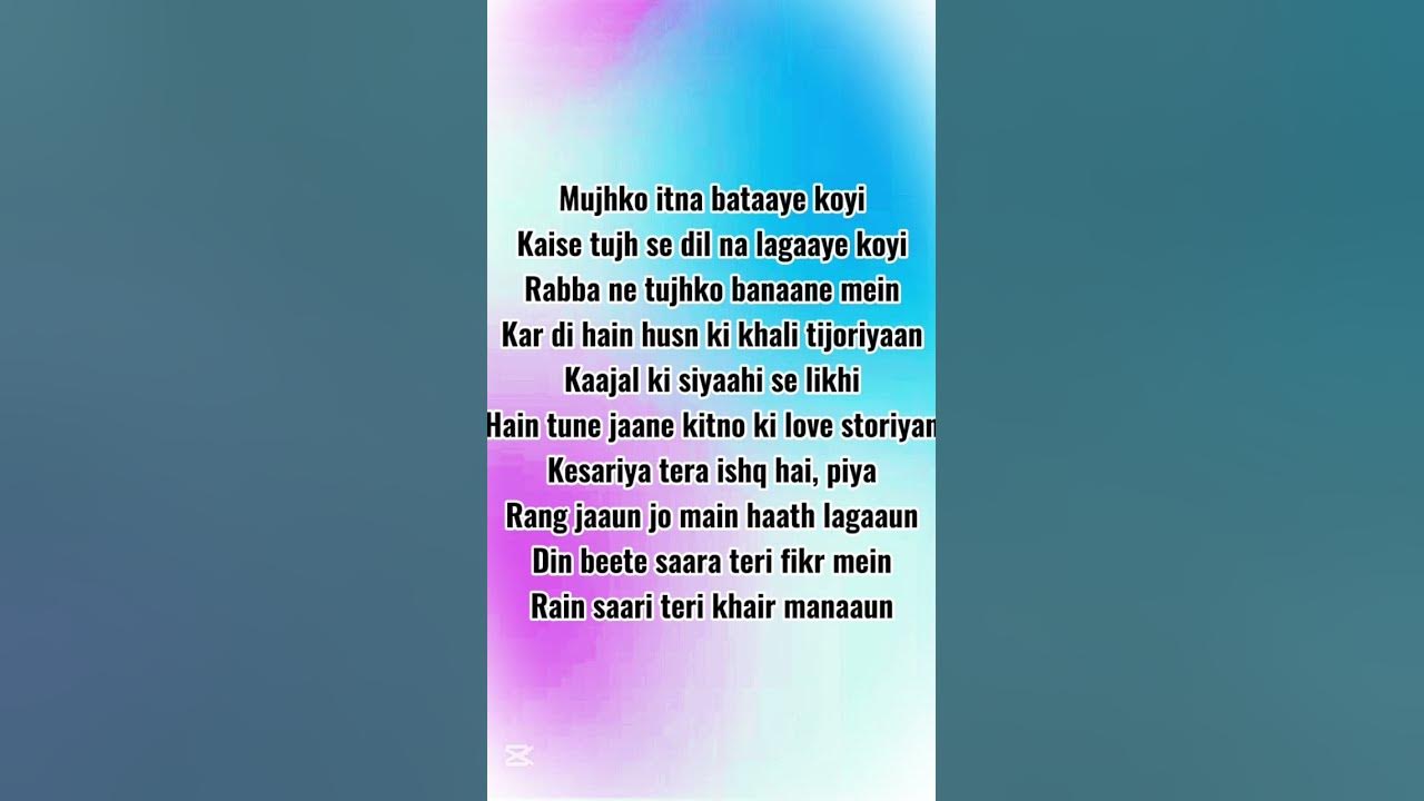 Kesariya #song #arijitsingh #music #bollywood #coversong #melodyking # ... Kesariya #song #arijitsingh #music #bollywood #coversong #melodyking # ...