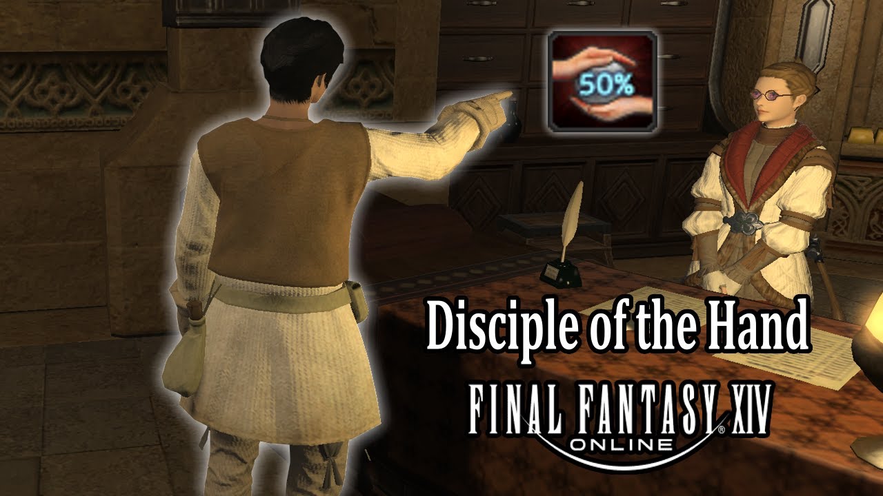 Disciple of the Hand | Pugilist 1-70 | Final Fantasy XIV Adventure ...