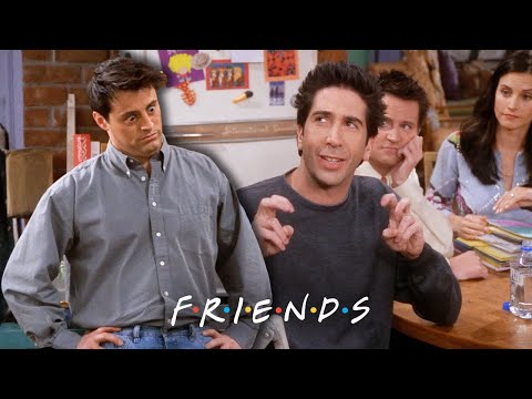 Joey Gets a New Brain | Friends