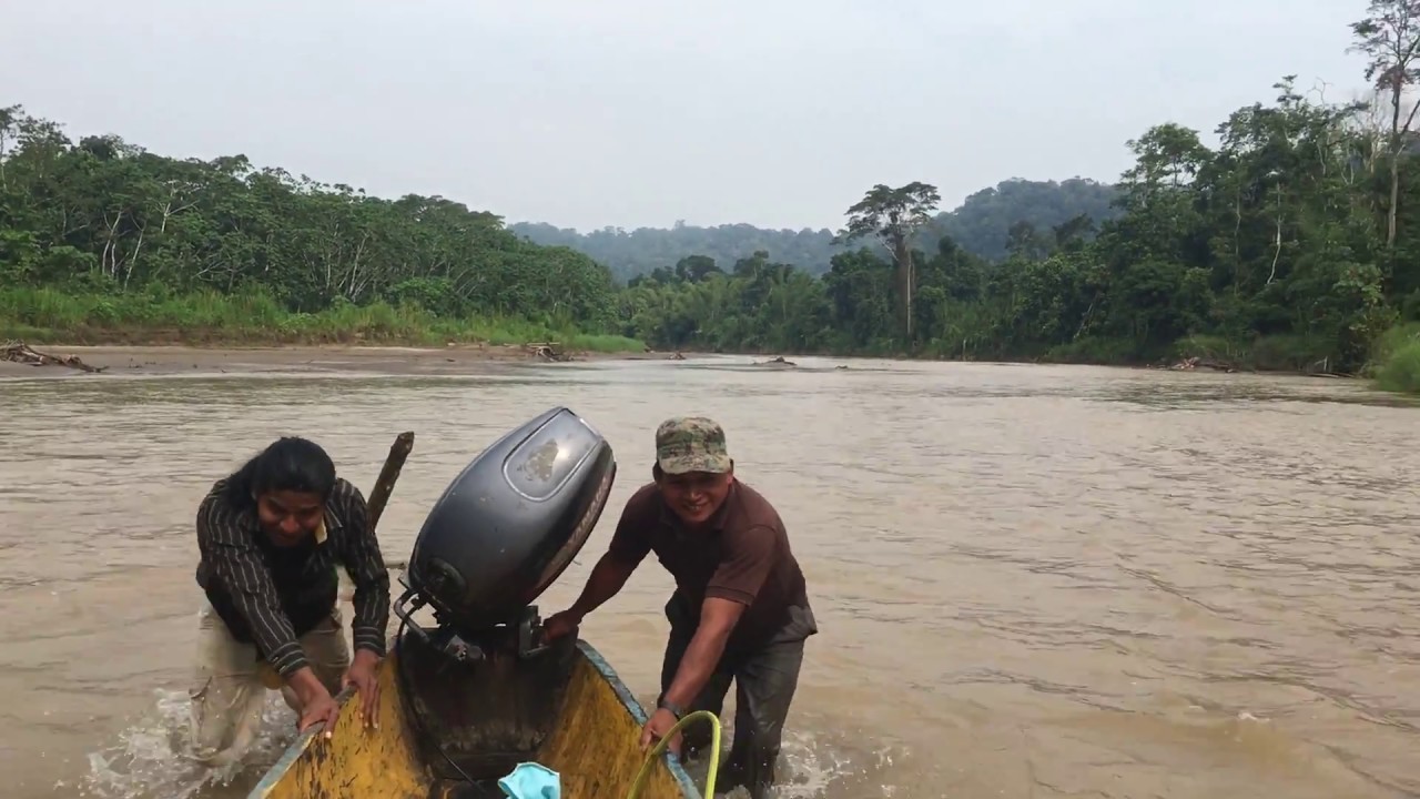 Navegar por el río Curaray - YouTube