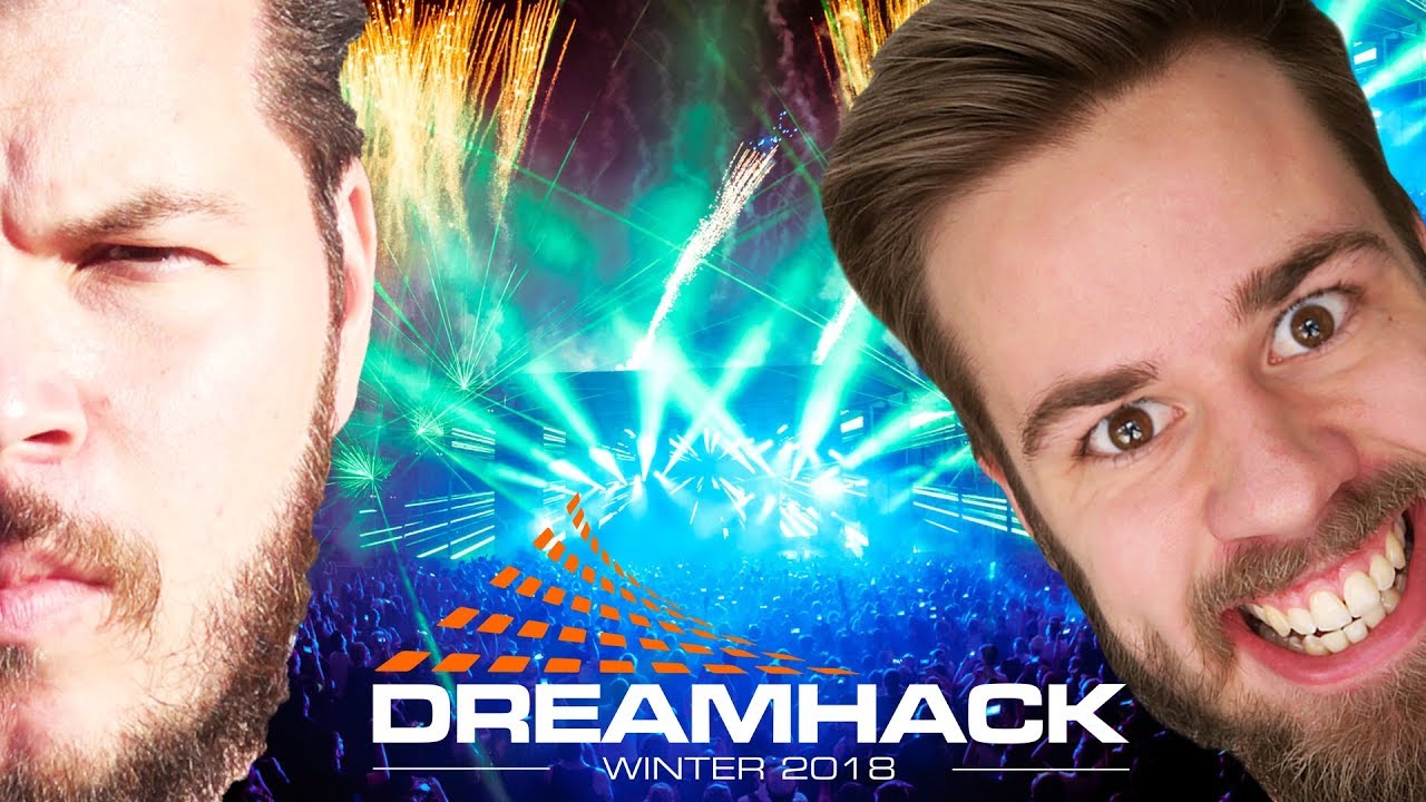 DREAMHACK WINTER 2018 MED MATINBUM - YouTube